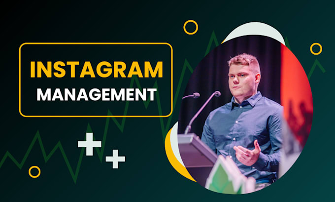 Manage your instagram account by Krifeld | Fiverr