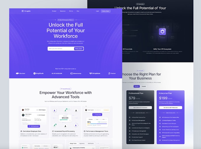 Build custom software, web app, erp, crm, ai saas ap, mlm pos nextcloud, erpnext by Shivangzi ...