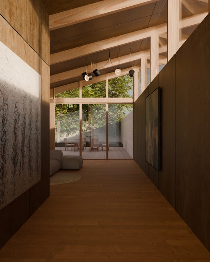 Create a realistic archviz renders for your project by Alidabbus | Fiverr