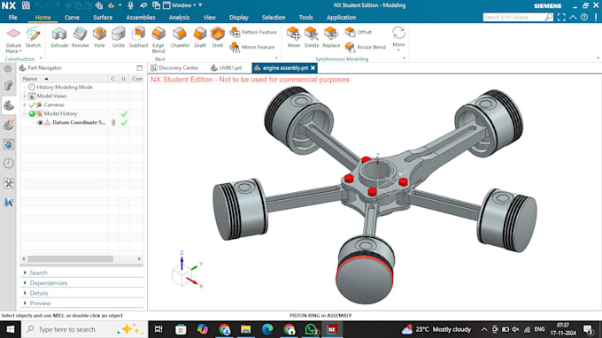 Design 3d cad models 2d layouts ug nx cad by Thillaivasan_ | Fiverr