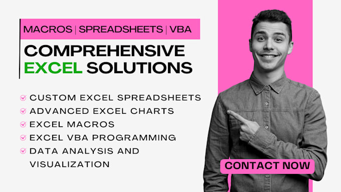 Design custom excel dashboard google sheets for data analysis by Data ...