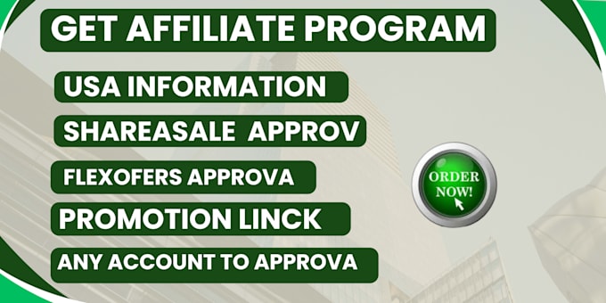 Create and approve flexoffers, awin, digistore24 and shareasales for affiliate by Elevateapprove ...