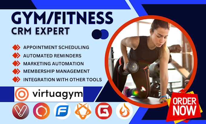 Do gym crm virtuagym vagaro mindbody fliip glofox gymdesk teamup gymflow fitbudd by Xpanse_crm ...