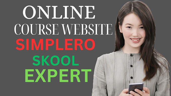 Setup simplero course website learnword landing page skool campaign podia kajabi by ...