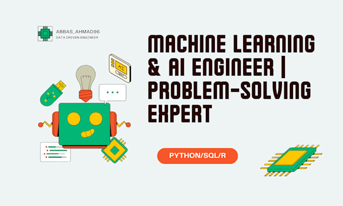 Do machine learning, deep learning and neural network projects by Abbas ...