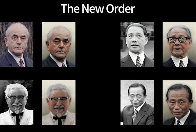 Make hoi4 portraits of kr, tno, tfr and vanilla styles by Kisin123 | Fiverr