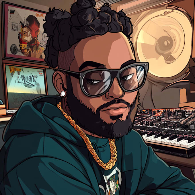 Design album cover mixtape cover and animated artwork by Aimlewizeyim | Fiverr