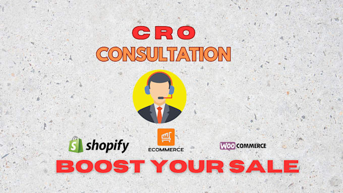 Be your cro conversion rate optimization consultant by Farhan_cro | Fiverr