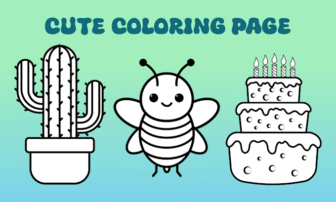 toddler coloring pages for kids