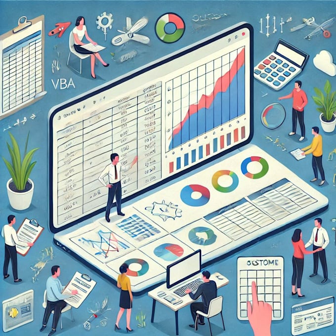 Do custom excel and google sheets spreadsheets by Aliraza_171 | Fiverr Do custom excel and google sheets spreadsheets by Aliraza_171 | Fiverr