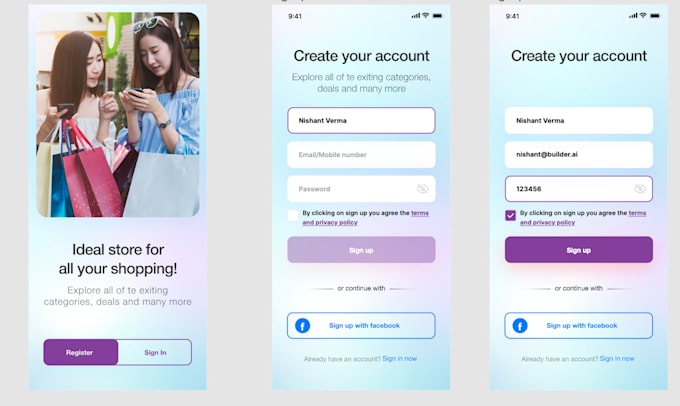 Create hybrid mobile apps with react native and ionic for cross platform support by Umar_memon13 ...