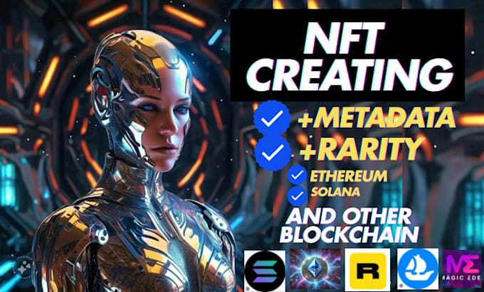 Create nft traits and collection with metadata for you by Sufi7393 | Fiverr