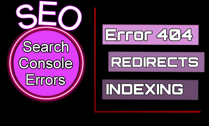 Fix indexing errors in google search console by Afzaalkhan7860 | Fiverr