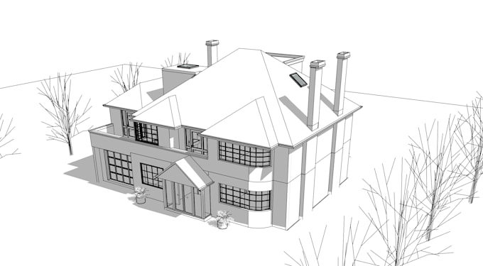 Create detailed revit bim models and architectural drawings by ...