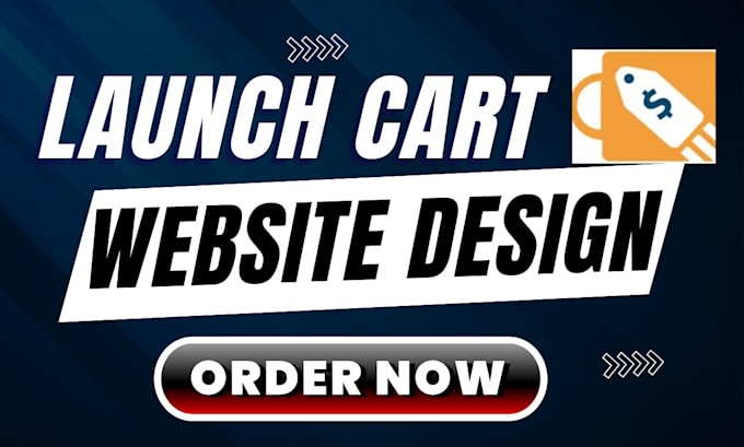 Build a responsible launch cart website by Haywhy120k | Fiverr