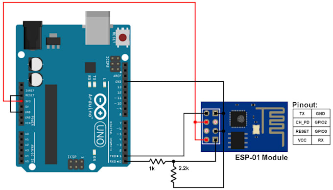 Do arduino project for you by Circuitnest | Fiverr