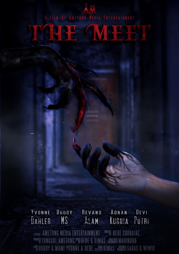 Design a professional movie poster with cinematic visuals by ...