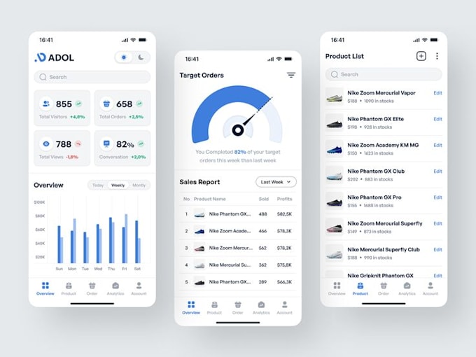Do design ui ux figma website design dashboard ui design app ui design