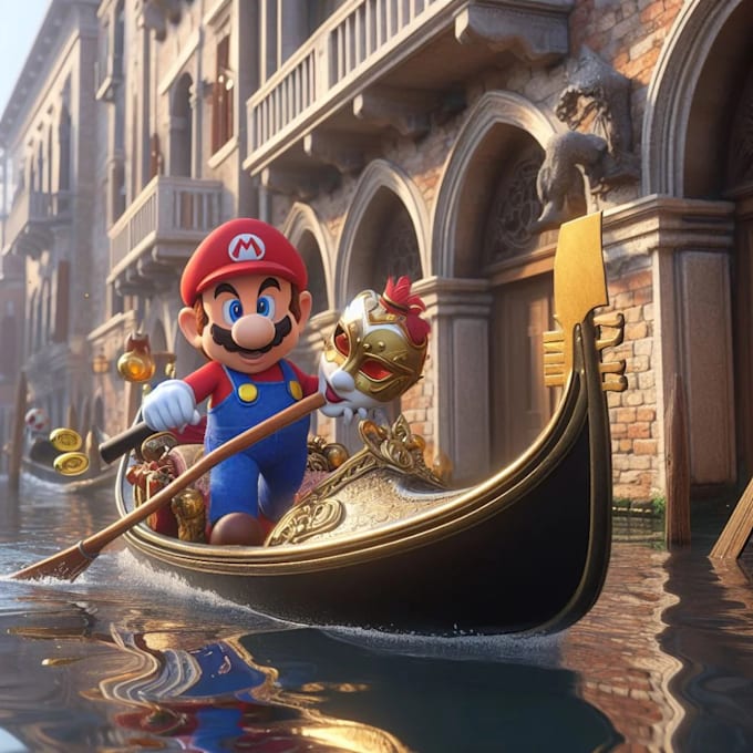 Create stunning ai generated graphics by Tasku5 | Fiverr