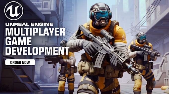 Create a 3d realistic game for you in unreal engine 4 and 5 by ...