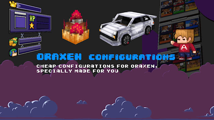 Configure minecraft oraxen for you by Anonventions | Fiverr