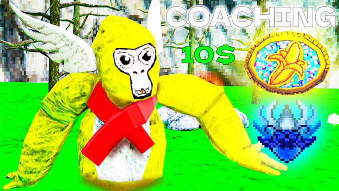 Teach you how to become a professional gorilla tag player by Johngtag ...