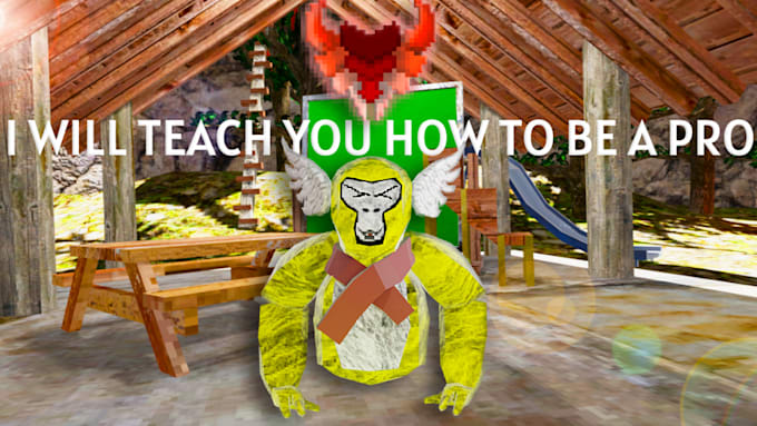 Teach you how to become a professional gorilla tag player by Johngtag ...