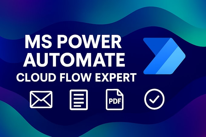 Create a power automate cloud flow as per your needs for automation by ...