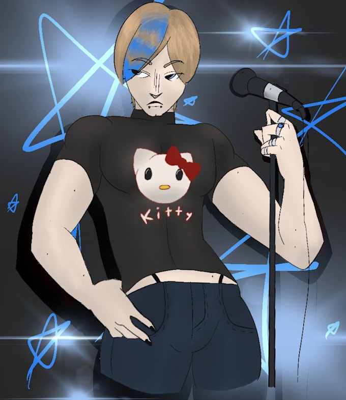 Draw digital works professionally by Blaise_sears | Fiverr