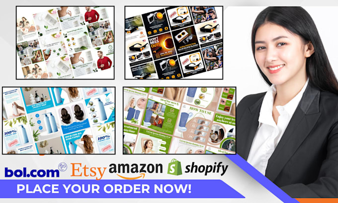 Design amazon infographic, bol products infographic, business ...