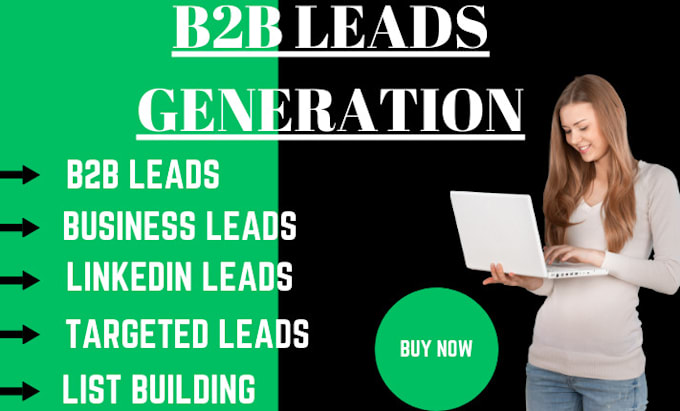 Pro b2b lead generation high targeted lead generation, linkedin lead ...