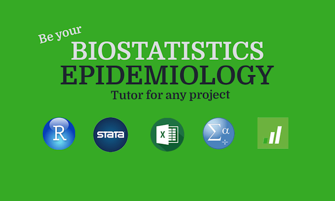 Be your biostatistics epidemiology spss stata rstudio expert by Stats ...