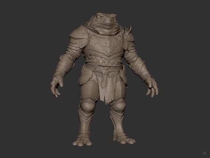 Custom 3d model for printing,export stl file,3d modeldigital sculpting in zbrush by Henkheed ...