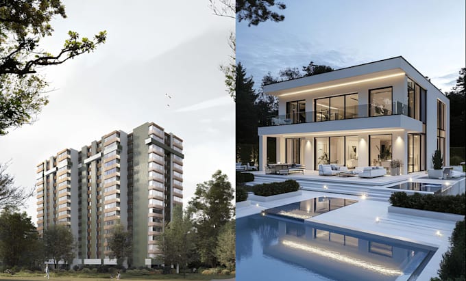 Do architectural visualization, home renovation drawing, plumbing ...