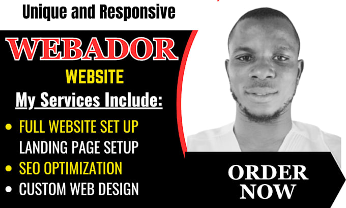 Build professional webador website design and landing page for small ... Build professional webador website design and landing page for small ...
