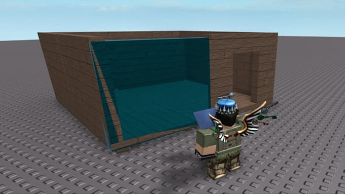 Be your roblox developer, script any system, lobby game, low poly map, ugc model by Ciwizzy | Fiverr