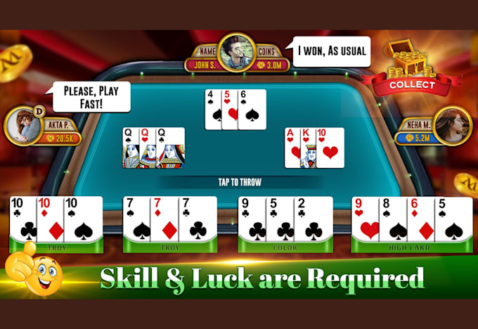 Build 2d card game unity 2d game, 2d multiplayer board game character design rpg by Yusuf ...