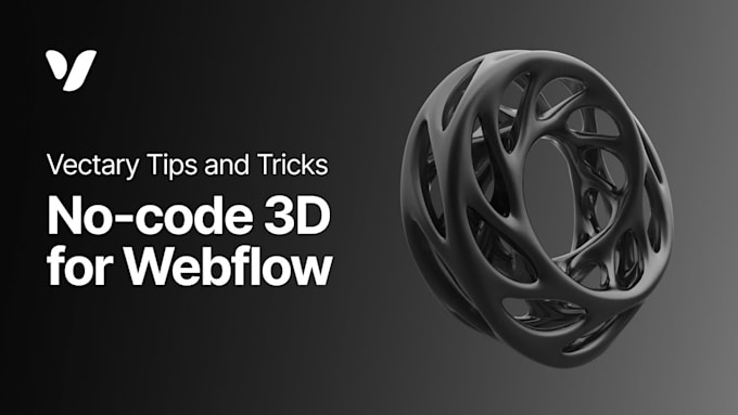 Design interactive 3d animated webflow website 3d spline animation ...