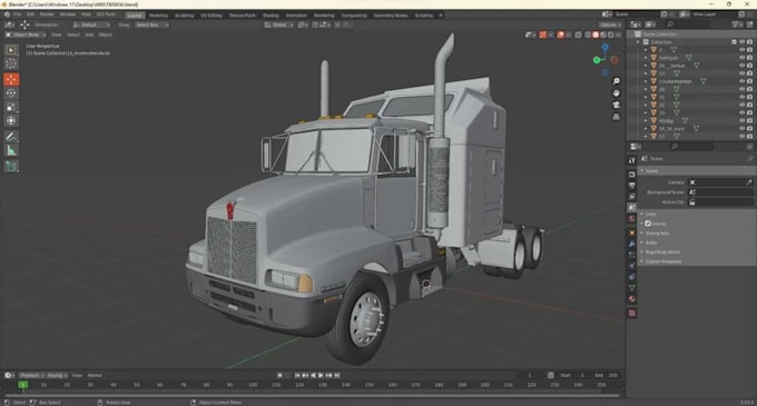 Build american truck simulator ats ets2 custom truck vehicles skins ...
