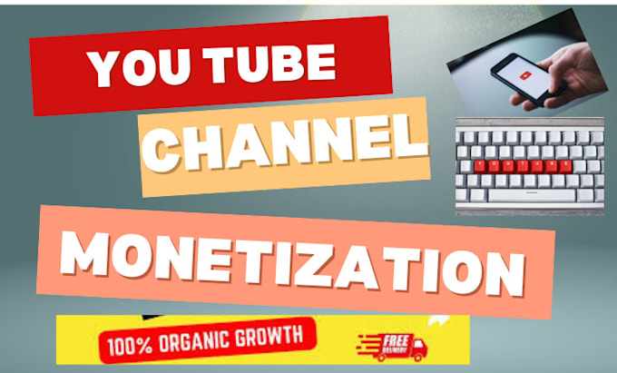 Do youtube video promotion complete channel monetization yt channel ...