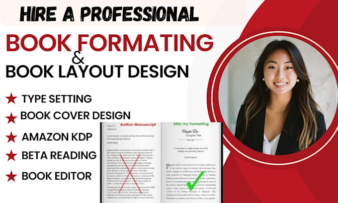 Do ebook book typesetting workbook design book layout printable kdp ...