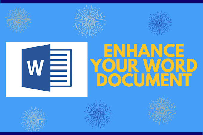 Enhance any word document for a professional appeal by Blogdiva | Fiverr
