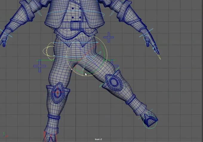 Rig a character in blender and maya by Technical85 | Fiverr