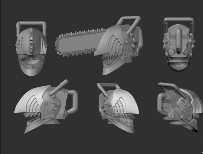 Do printable 3d cosplay model armor helmet 3d mask cosplay props 3d ...