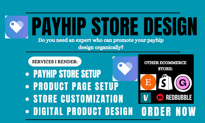 Design payhip gumroad website design digital product sales funnel payhip estore by Mentoremmy ...