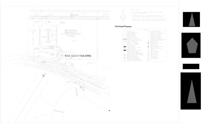 Draw full architectural blueprints for your city permit by Archi003 ...