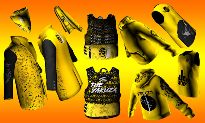 Packs de vêtements fivem personnalisés pour les gangs et les mc