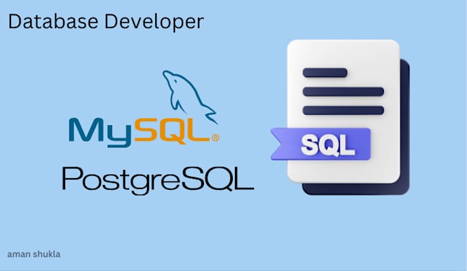 Write your sql query and customize database by Amanshukla871 | Fiverr