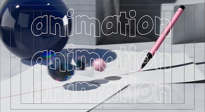 Create custom text animation by Oksanapikiner | Fiverr