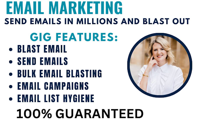 Blast millions of email, send 200 millions bulk emails email blast 1by1 ...